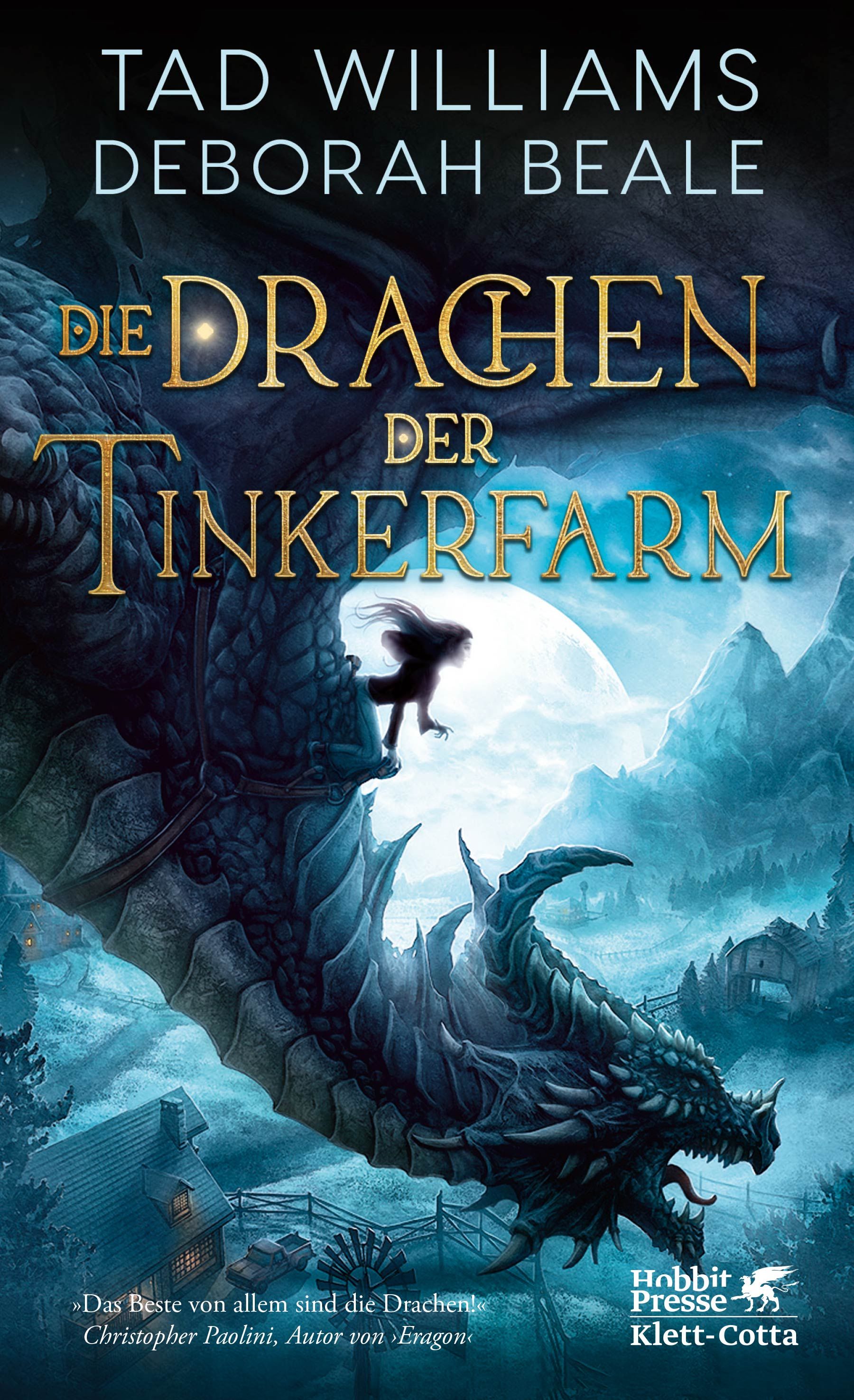 Die Drachen der Tinkerfarm | Klett-Cotta