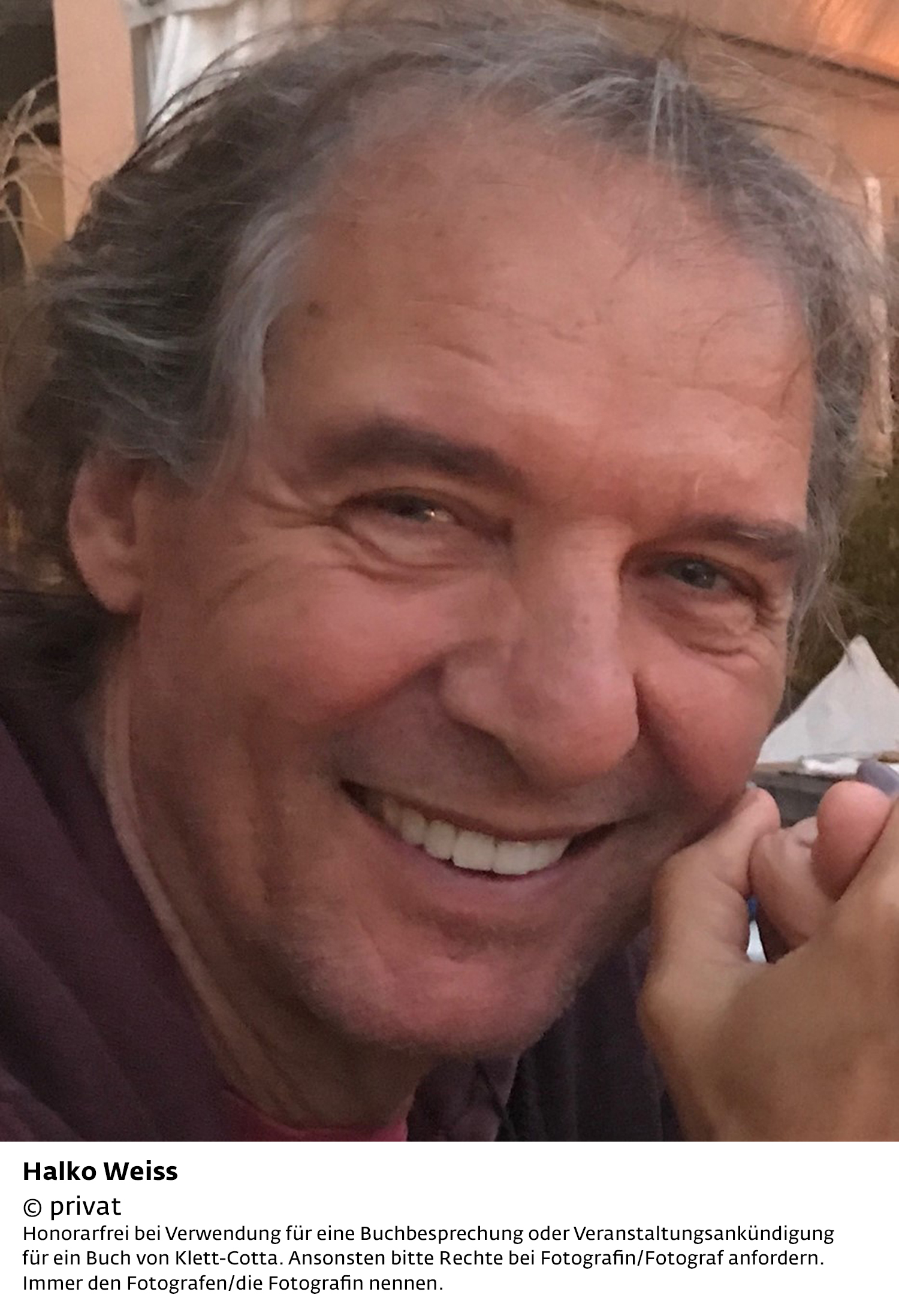Halko Weiss | Klett-Cotta