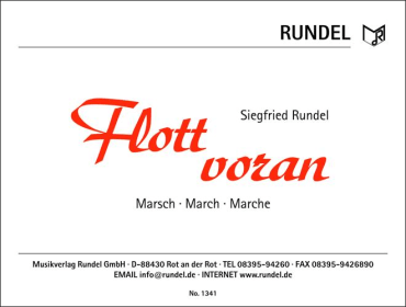 Flott voran | Siegfried Rundel | RUNDEL | MVSR1341