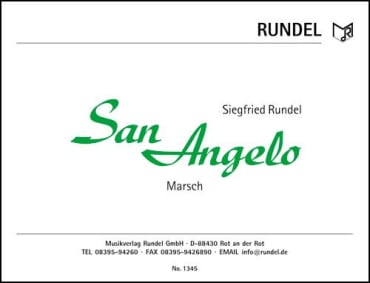 San Angelo | Siegfried Rundel | RUNDEL | MVSR1345
