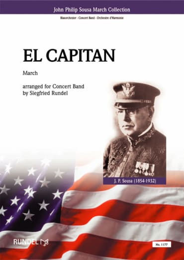 El Capitan | John Philip Sousa | Noten | MVSR1177