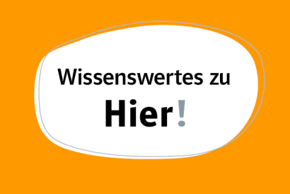 Hier! Deutsch für die Integration