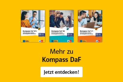 Kompass DaF | Lehrwerk | Deutsch als Fremdsprache (DaF) | Klett Sprachen
