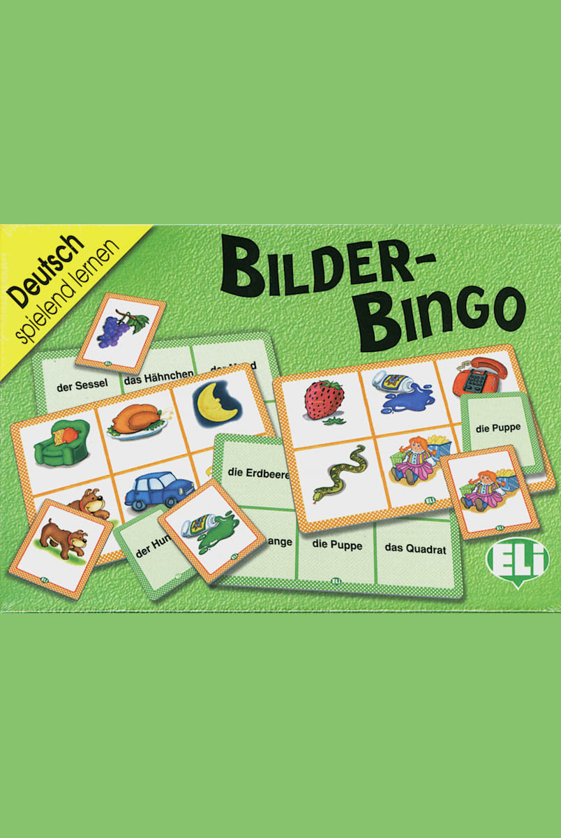 Bilder-Bingo: | Klett Sprachen