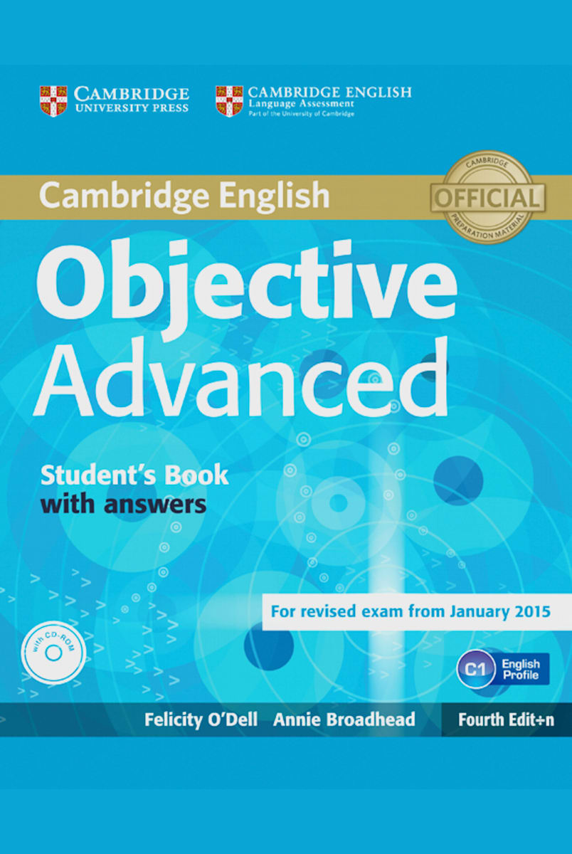 Objective Advanced: Student’s Book with answers with CD-ROM | Klett ...