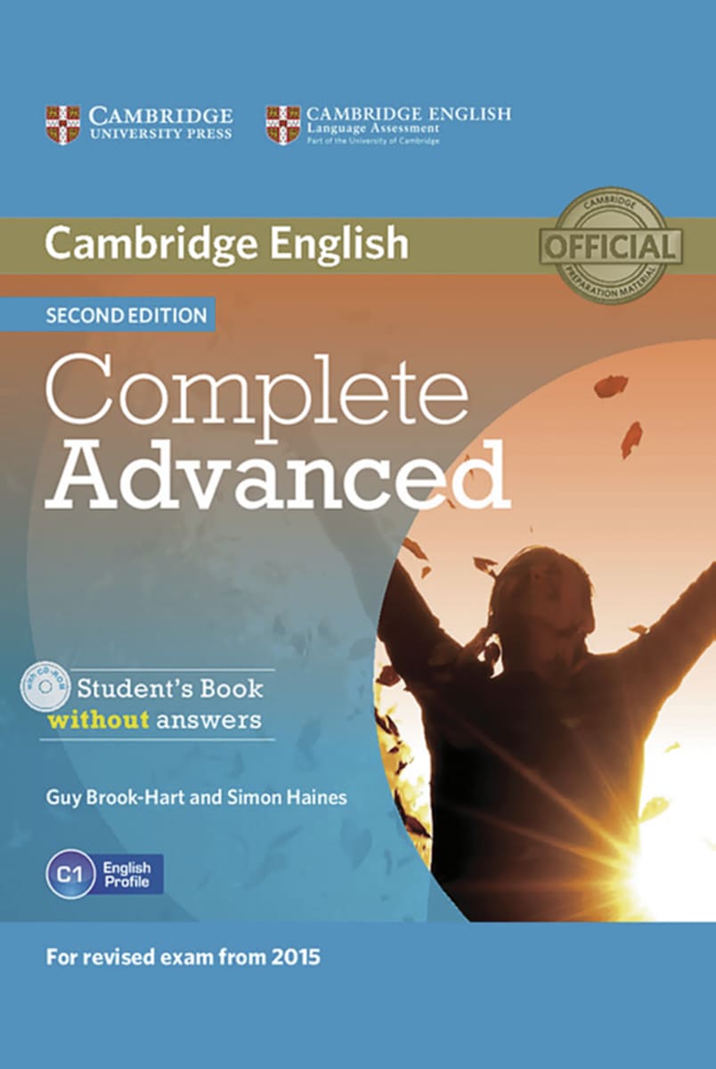 Complete Advanced: Student’s Book without answers with CD-ROM | Klett ...