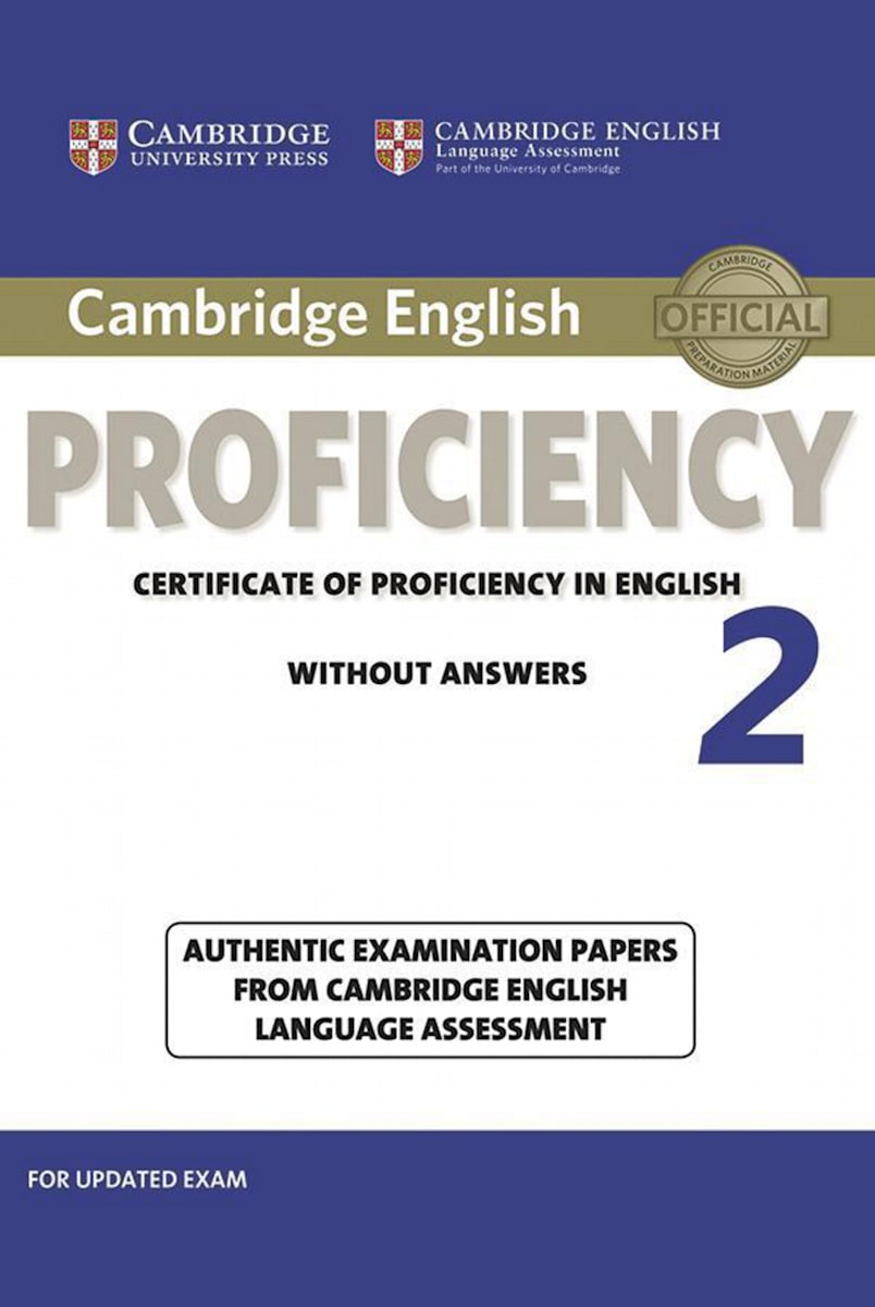Cambridge English Proficiency 2 for updated exam: Student’s Book ...