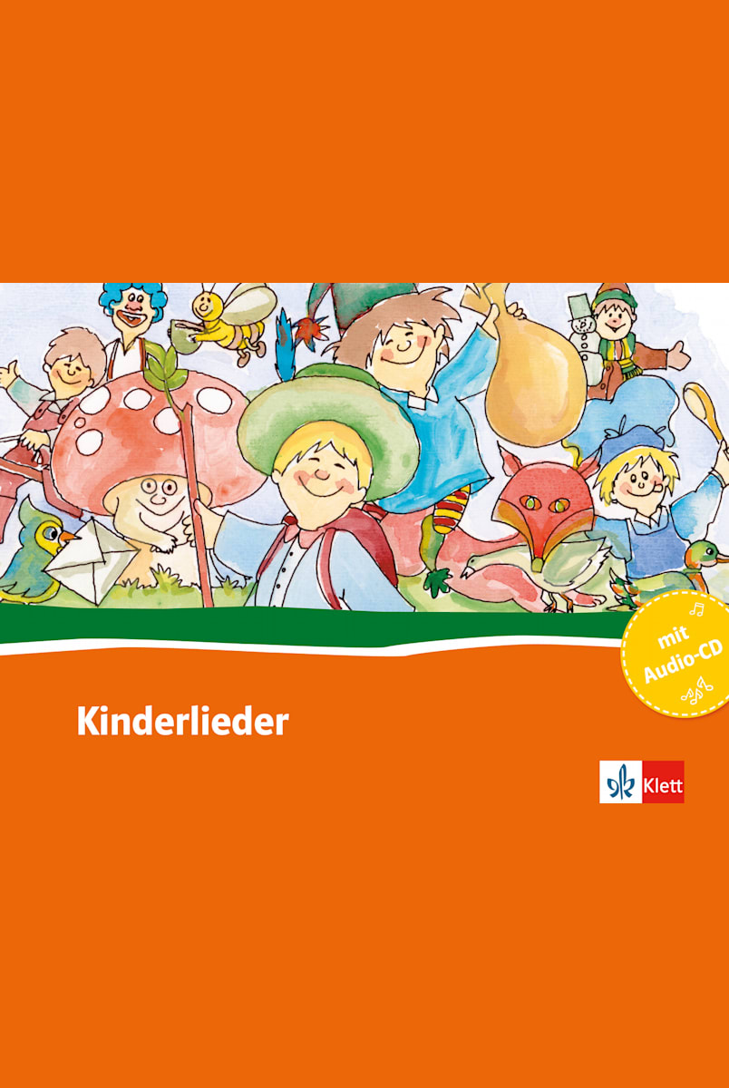 Kinderlieder: Book + audio CD | Klett International