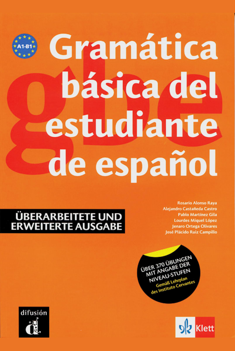 Gramática básica del estudiante de español: | Klett Sprachen Gramática básica del estudiante de español: | Klett Sprachen
