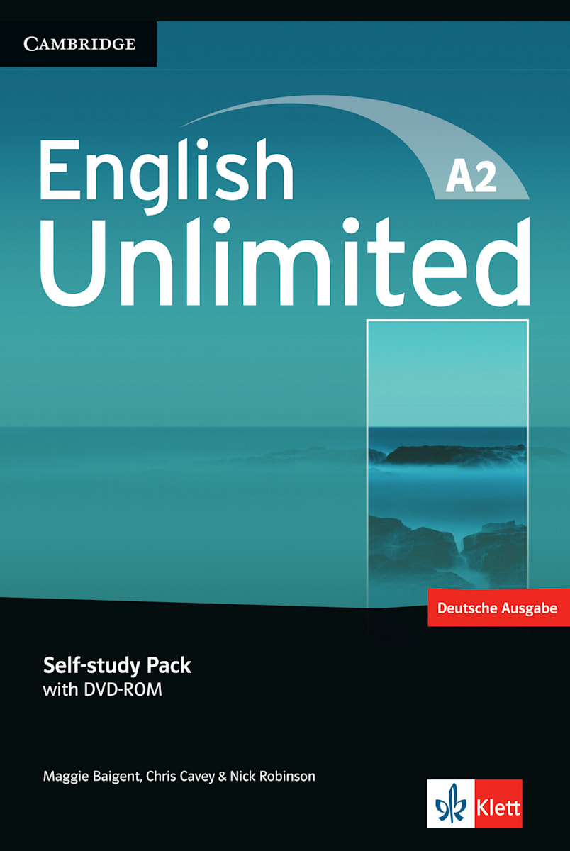 English Unlimited A2 Elementary: Self-study Pack with DVD-ROM | Klett ...