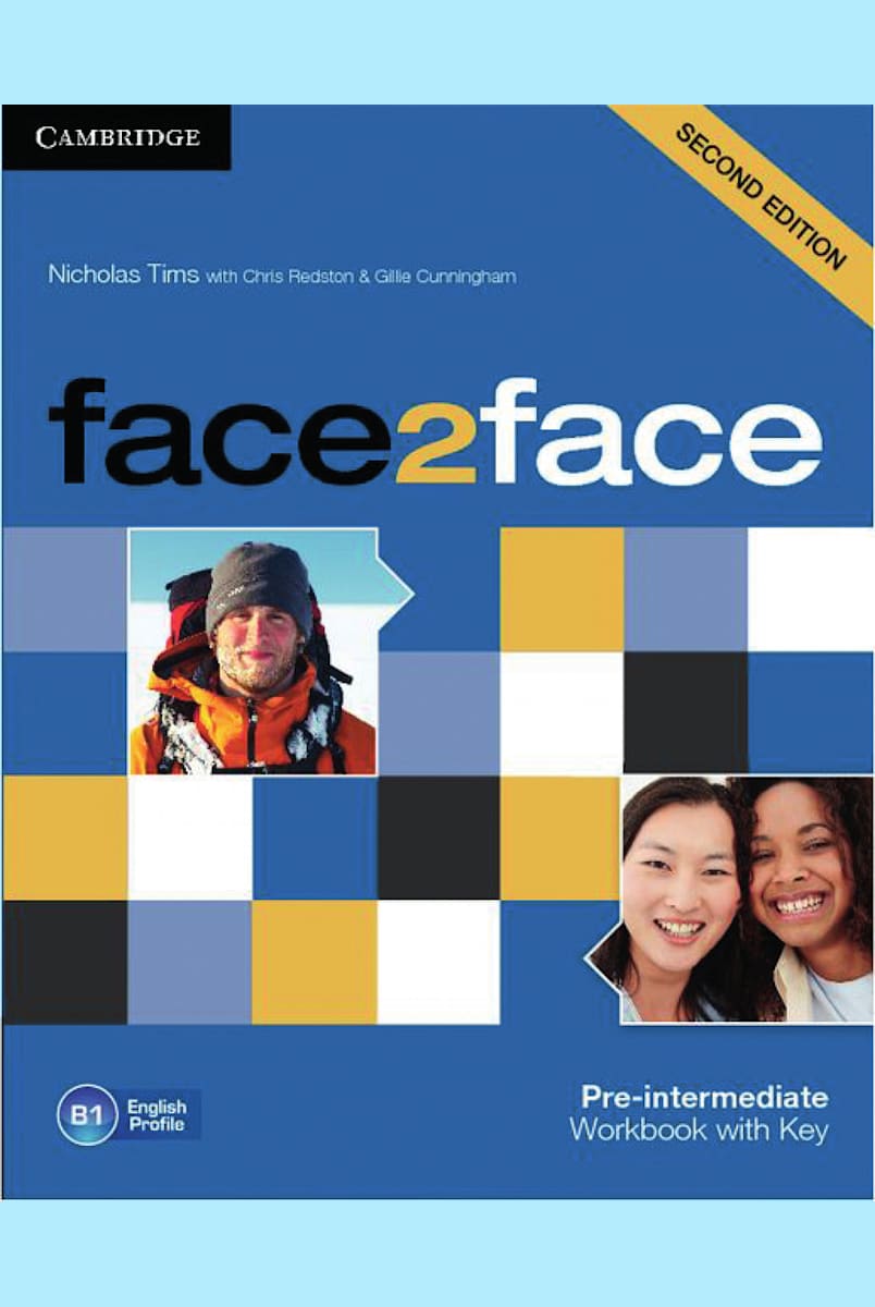 face2face B1 Pre-intermediate, 2nd edition: Workbook with Key | Klett Sprachen