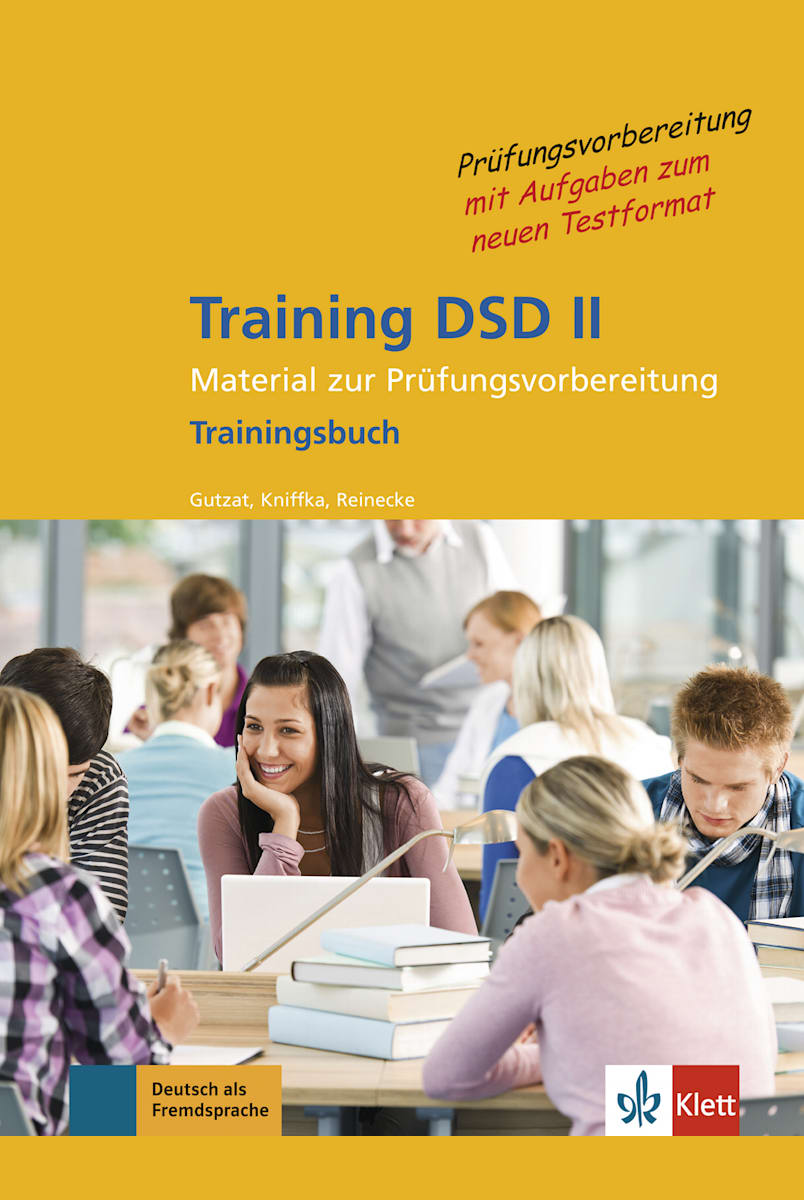 DSD II Prüfungstraining B2-C1: Textbook + Audio CD | Klett USA