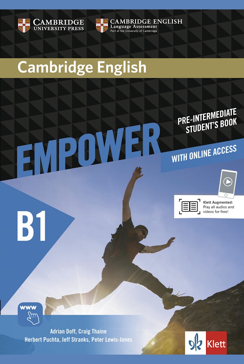 Cambridge English Empower B1: Student’s Book + assessment package ...