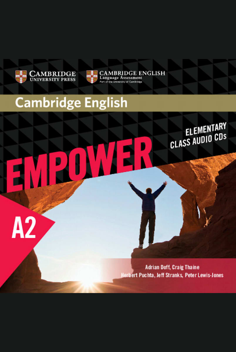 Empower A2 Elementary: 3 Class Audio-CDs | Klett Sprachen
