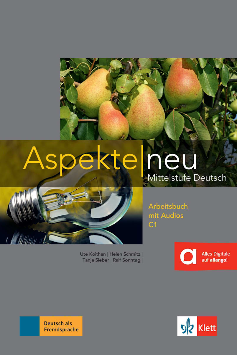 Aspekte neu C1: Arbeitsbuch mit Audio-CD | Klett Sprachen