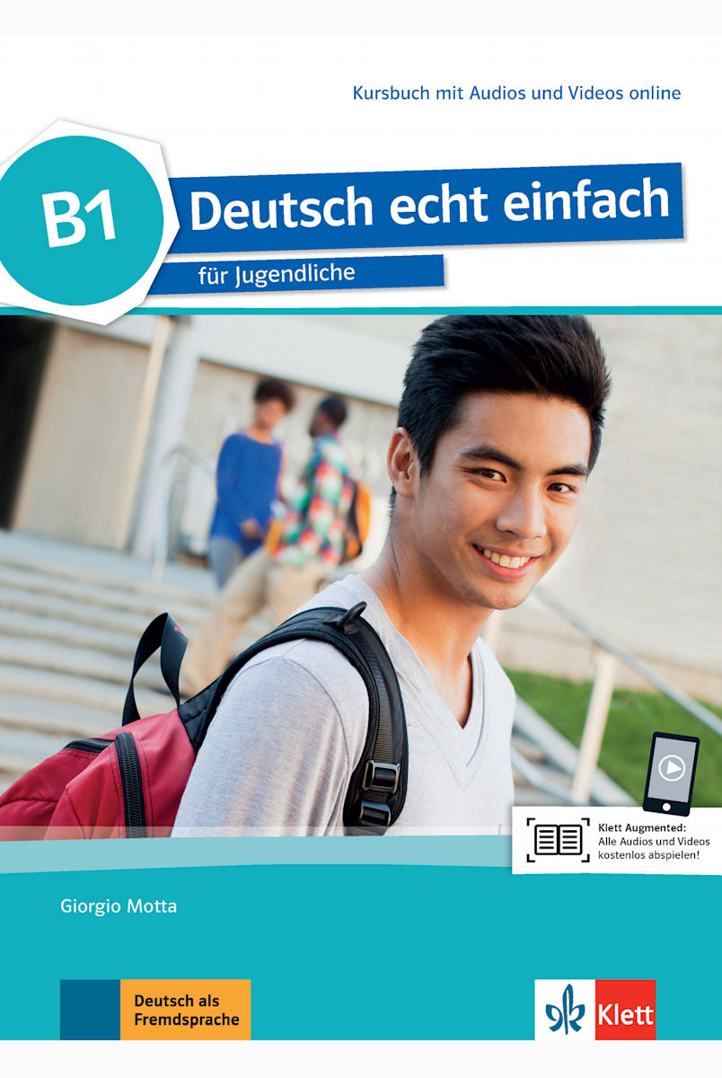 Deutsch echt einfach B1: Course book with audios and videos | Klett ...
