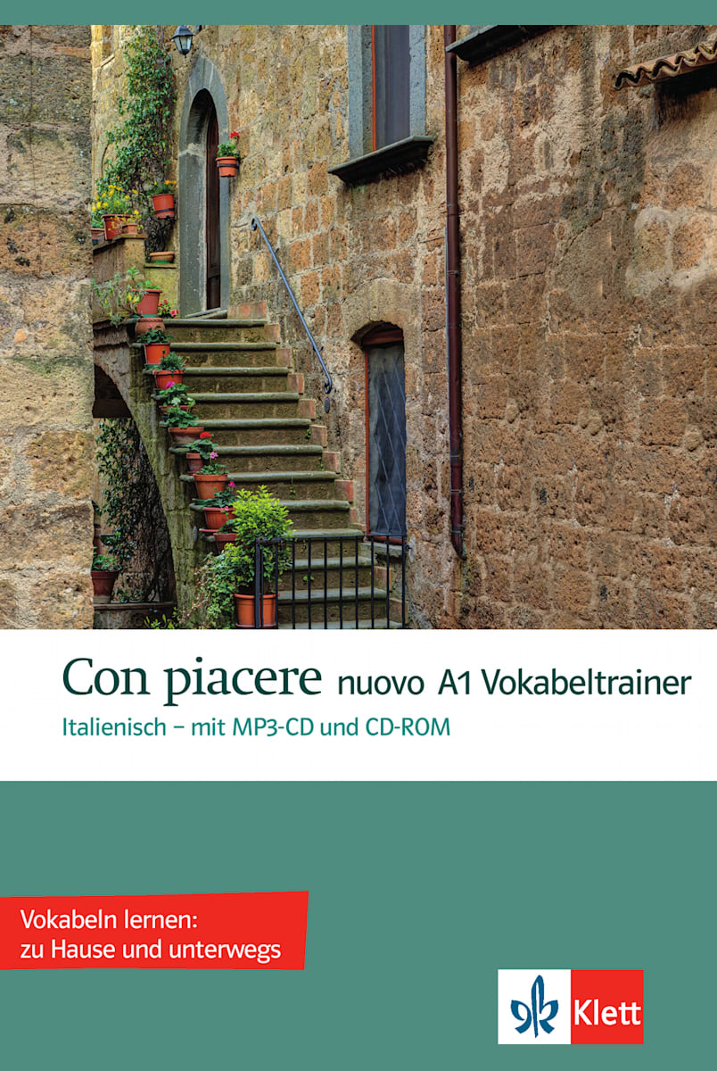 Con piacere nuovo A1: Heft mit MP3-CD und CD-ROM | Klett Sprachen