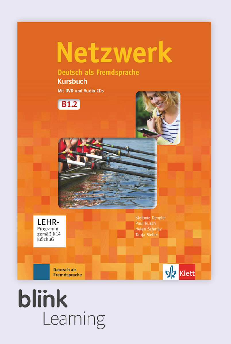Netzwerk B1.2 - Digital Edition BlinkLearning: Course book with audios ...