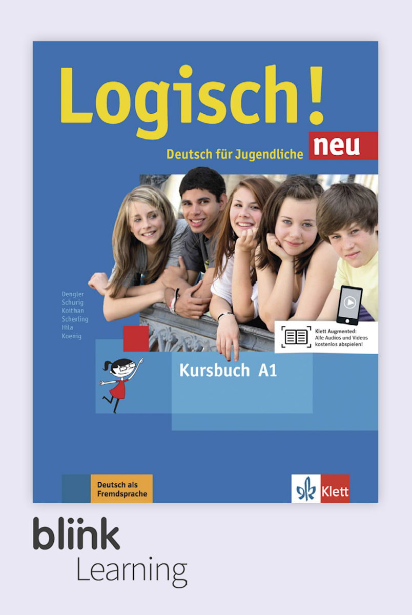 Logisch! neu A1 - Digital Edition BlinkLearning: Course book with ...