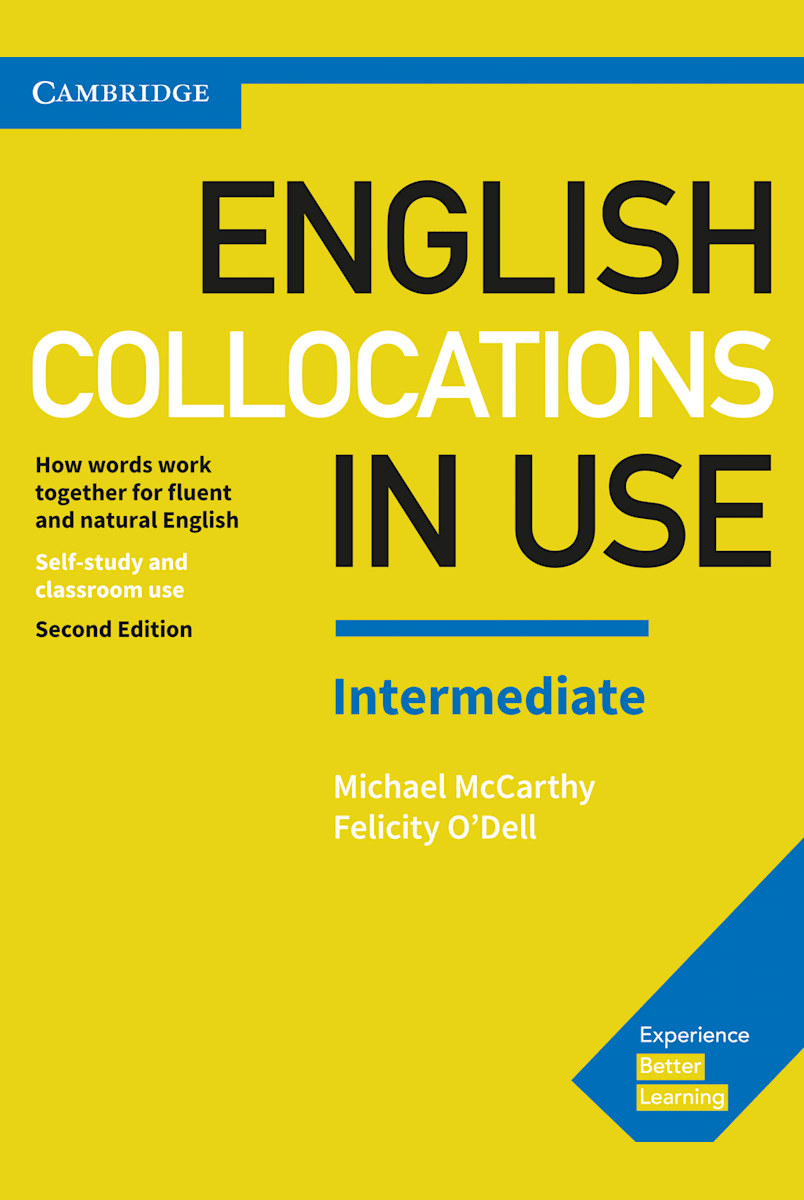 English Collocations in Use Intermediate 2nd Edition: Book with answers ...