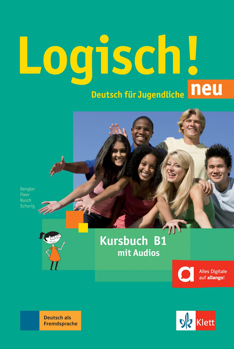 Logisch! neu B1: Kursbuch mit Audios | Klett Sprachen