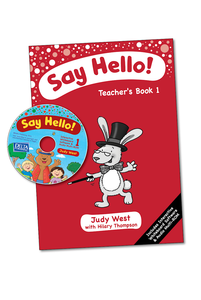 Say Hello 1: Teacher’s Book with CD-ROM | DELTA Publishing