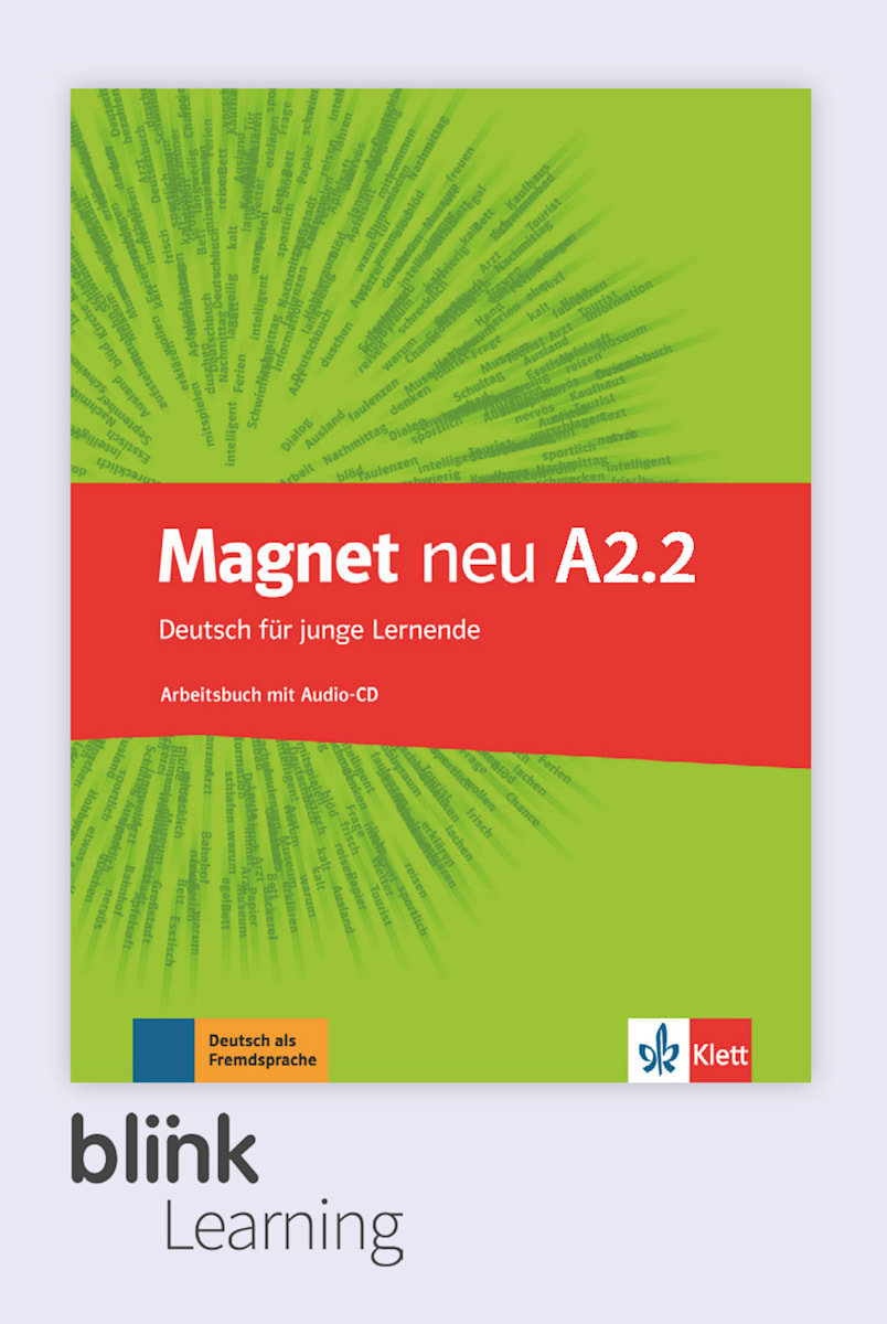 Magnet neu A2.2 - Digitale Ausgabe BlinkLearning: Arbeitsbuch mit ...