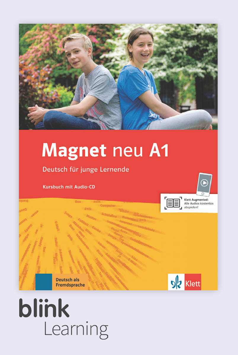 Magnet neu A1 - Digital Edition BlinkLearning: Course book with audios | Klett International