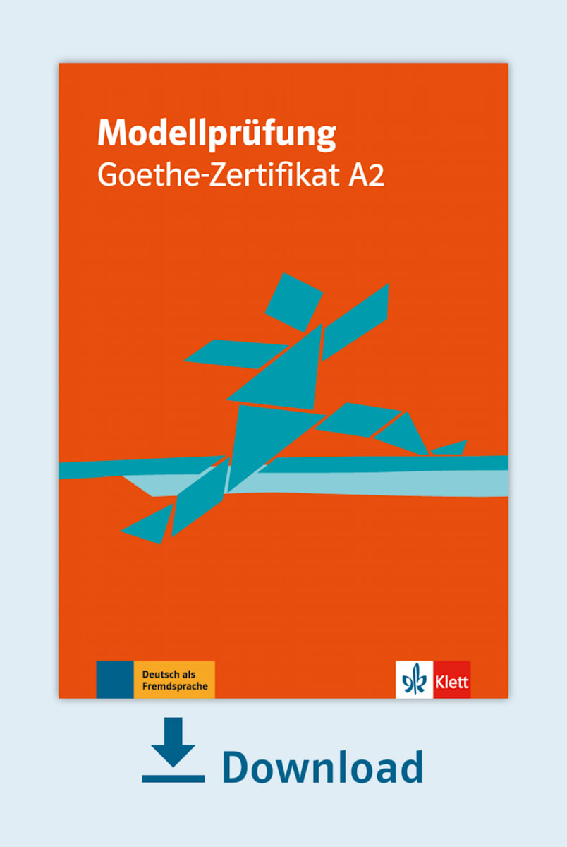 Modellpr fung Goethe Zertifikat A2 PDF With Audio Files Klett Modellpr fung Goethe Zertifikat A2 PDF With Audio Files Klett