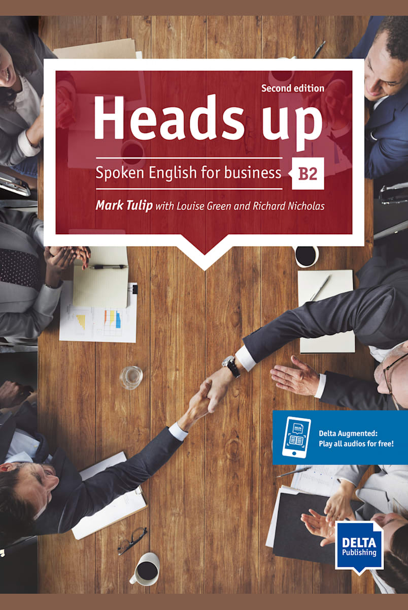 Heads up B2: Student’s Book with audios | DELTA Publishing