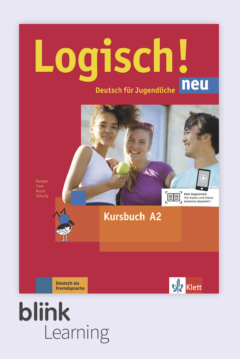 Logisch! neu A2 - Digitale Ausgabe BlinkLearning: Kursbuch mit Audios ...