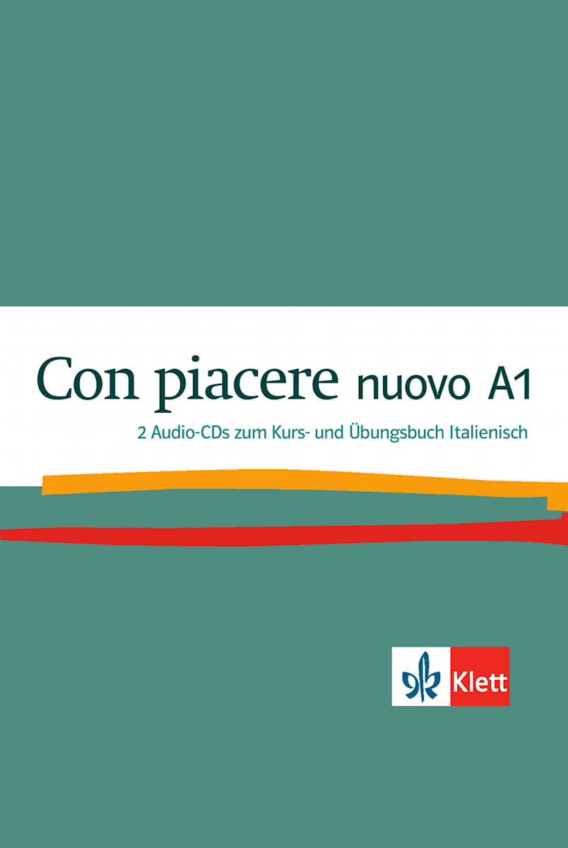 Con piacere nuovo A1: 2 Audio-CDs | Klett Sprachen