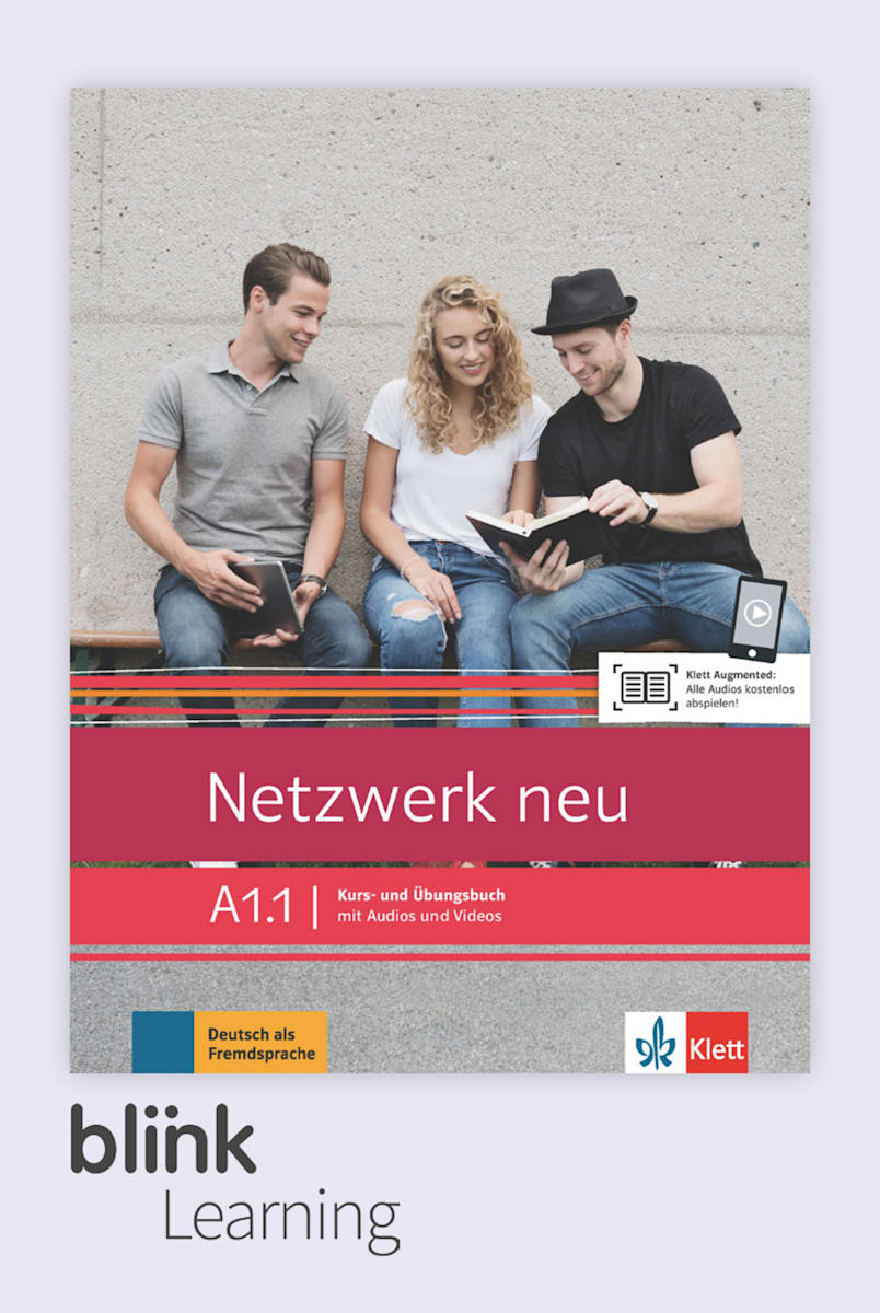 Netzwerk neu A1.1 - Digital Edition BlinkLearning: Course book with ...