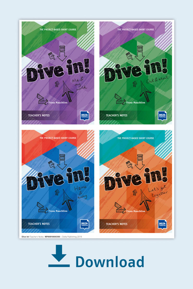 Dive in! Teacher’s Notes - all 4 modules in one: downloadable content ...
