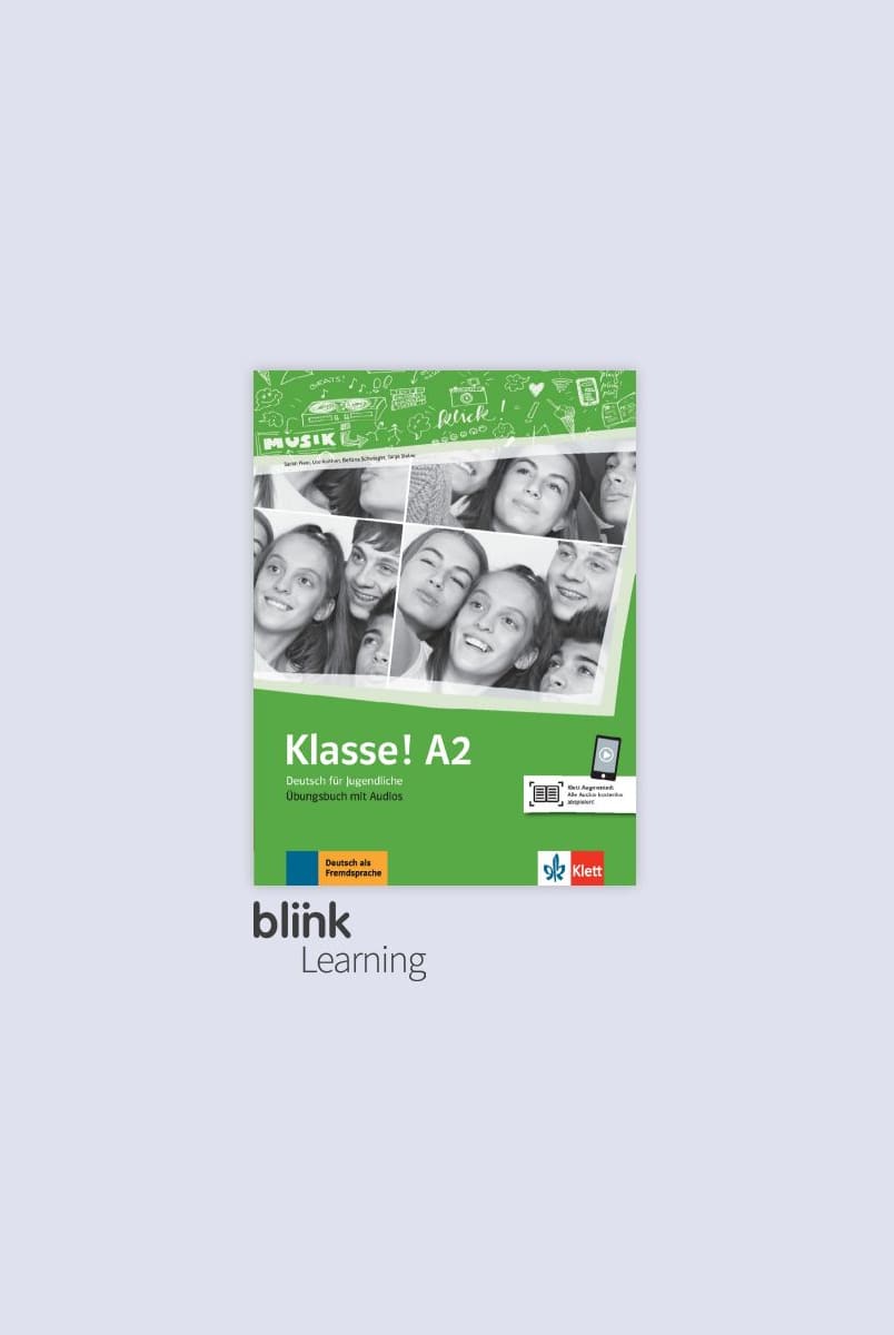 Klasse! A2 - Digitale Ausgabe BlinkLearning: Übungsbuch mit Audios und interaktiven Übungen ...