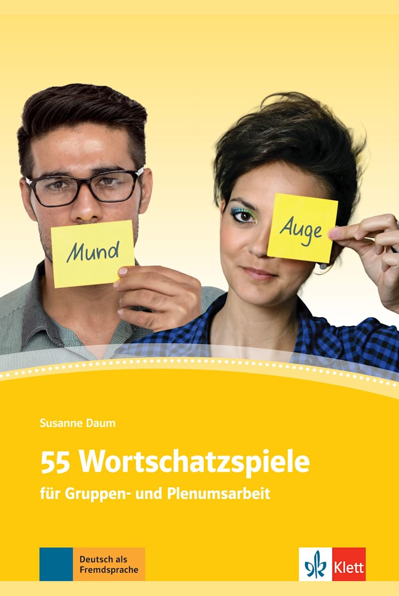 55 Wortschatzspiele: Kopiervorlagen | Klett International