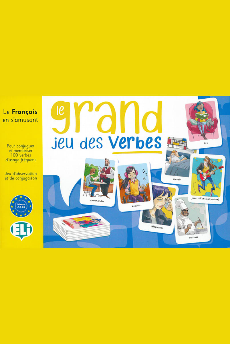 Le grand jeu des verbes: Spiel mit 132 Spielkarten | Klett Sprachen