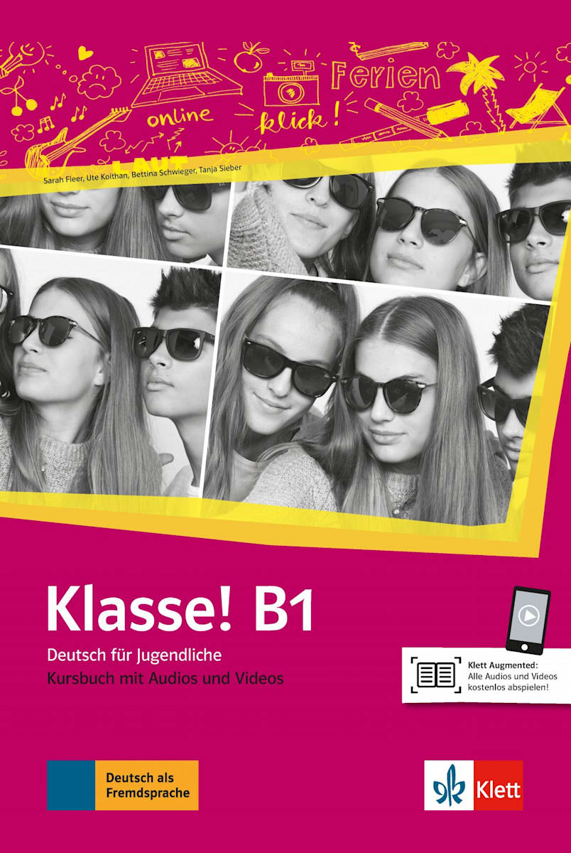 Klasse! B1: Kursbuch mit Audios und Videos | Klett Sprachen