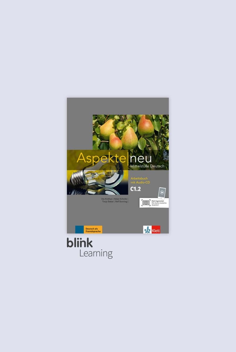 Aspekte neu C1 Teil 2 - Digitale Ausgabe BlinkLearning: Arbeitsbuch mit ...