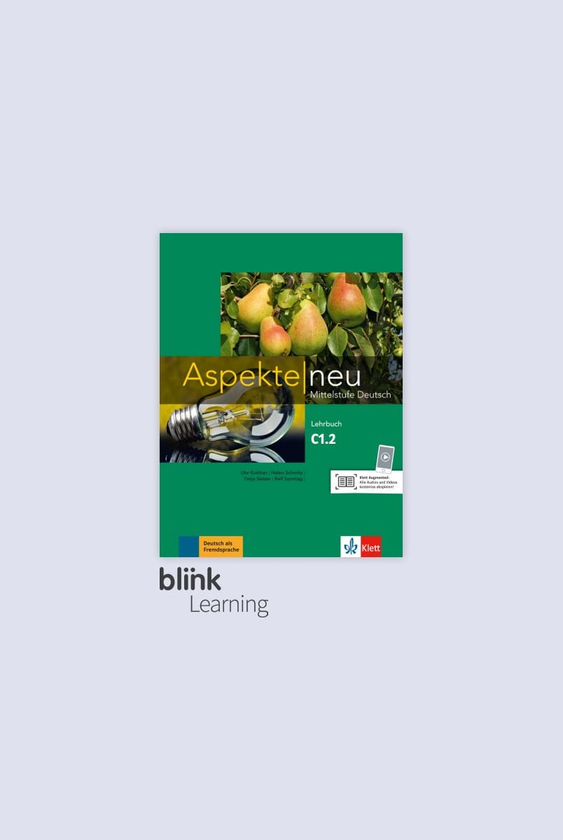 Aspekte neu C1 Teil 2 - Digitale Ausgabe BlinkLearning: Lehrbuch mit ...