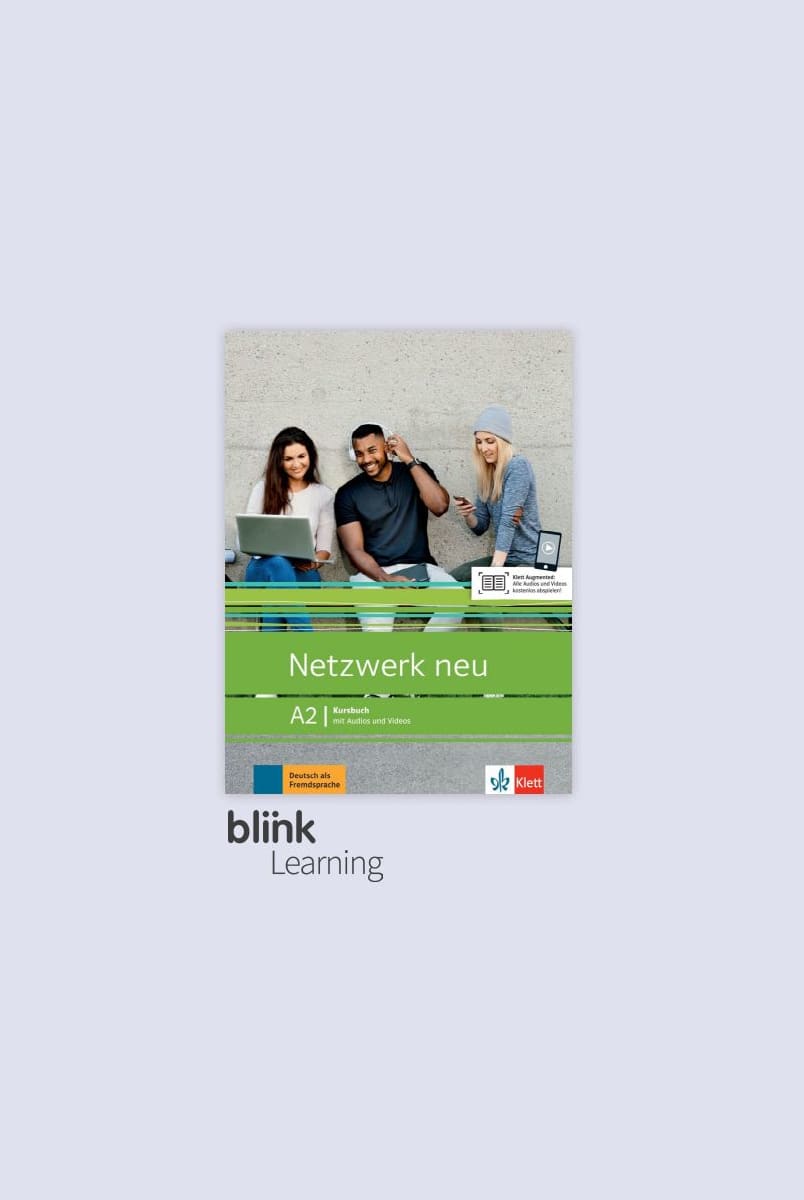 Netzwerk neu A2 - Digital Edition BlinkLearning: Course book with ...