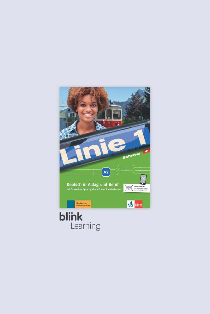 Linie 1 Schweiz A2 - Digitale Ausgabe BlinkLearning: Kursbuch mit Audios/Videos und Übungsbuch ...