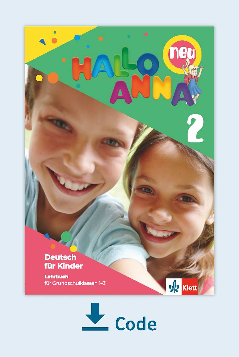 Hallo Anna 2 neu - Digitale Ausgabe mit LMS: Textbook with audios and ...