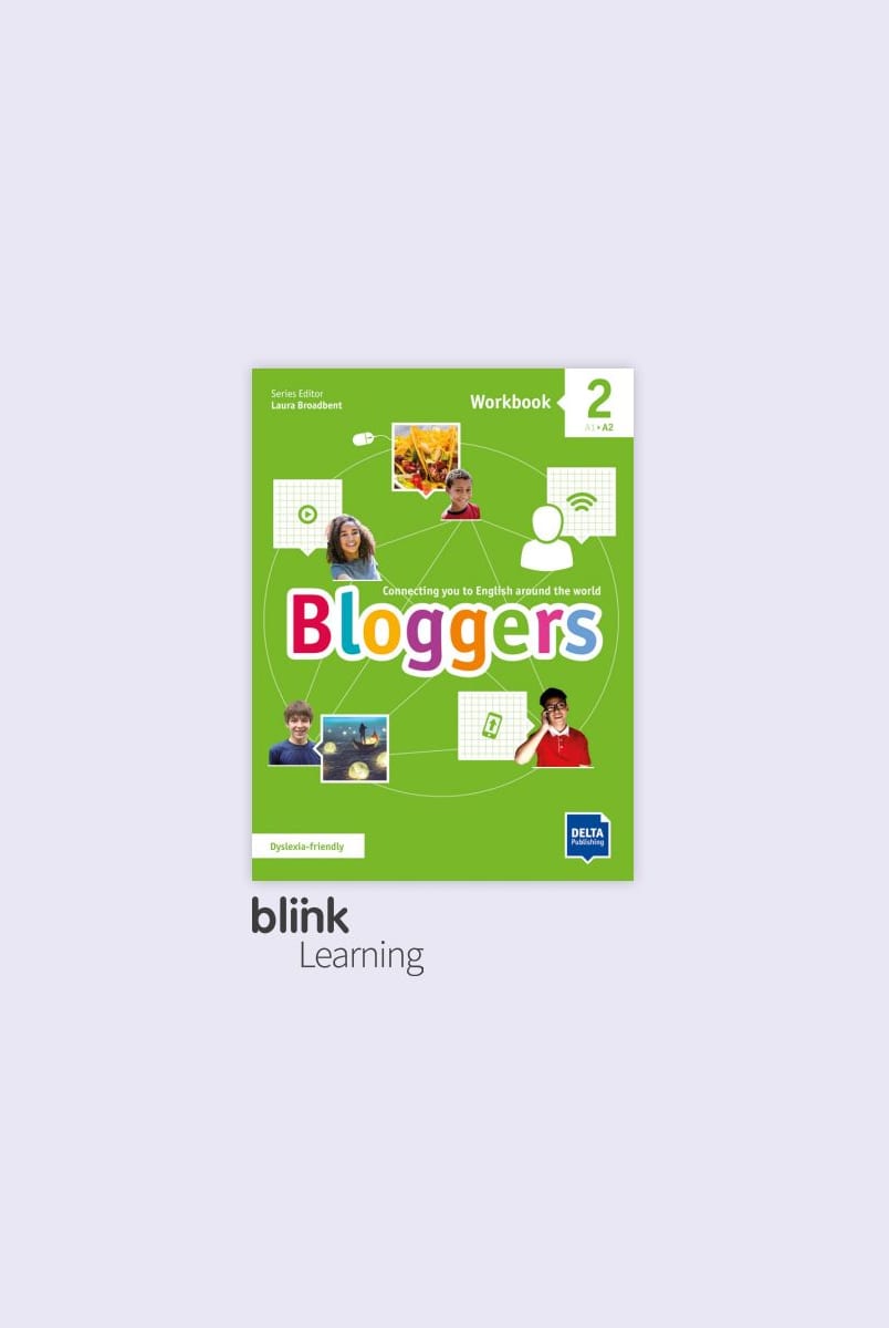 Bloggers 2 A1-A2 - Digital Edition BlinkLearning: Workbook with audios/videos and interactive ...