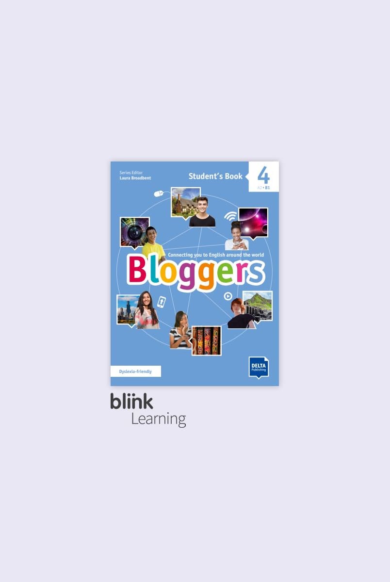 Bloggers 4 A2-B1 - Digital Edition BlinkLearning: Student’s Book with audios/videos | DELTA ...
