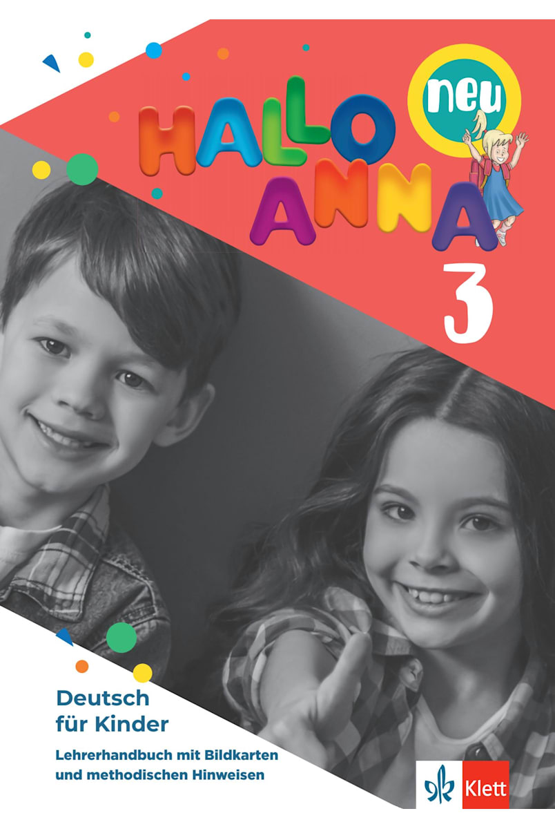 Hallo Anna 3 neu: Teaching manual with picture cards and CD-ROM with ...