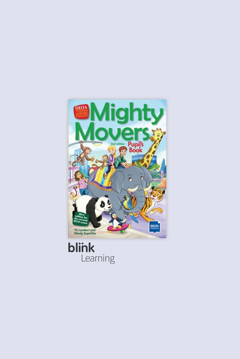 Mighty Movers Second Edition - Digital Edition BlinkLearning: Pupil’s ...