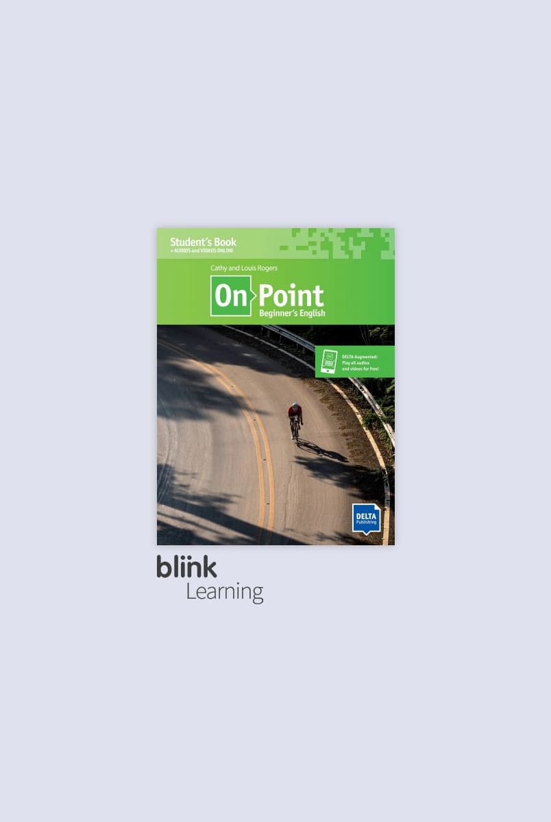 On Point A1 Beginner’s English - Digital Edition BlinkLearning: Student ...