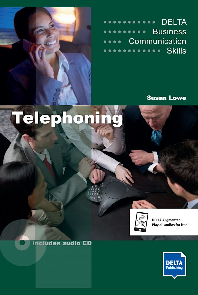 Telephoning B1-B2: Coursebook with audio CD | DELTA Publishing