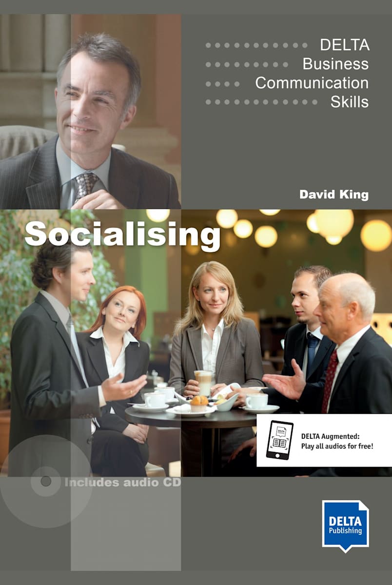 Socialising B1-B2: Coursebook with audio CD | DELTA Publishing